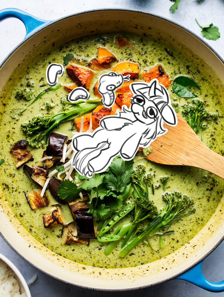 #3370248 - safe, artist:opalacorn, oc, oc only, oc:mint petal, pony ...