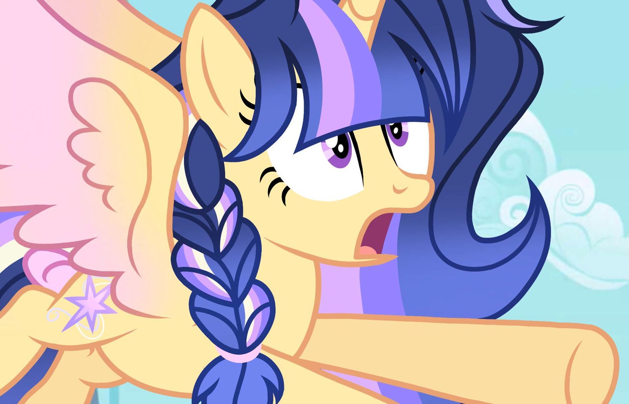 #3370386 - safe, artist:cstrawberrymilk, oc, oc only, oc:hope light sparkle, alicorn, pony, g4 ...