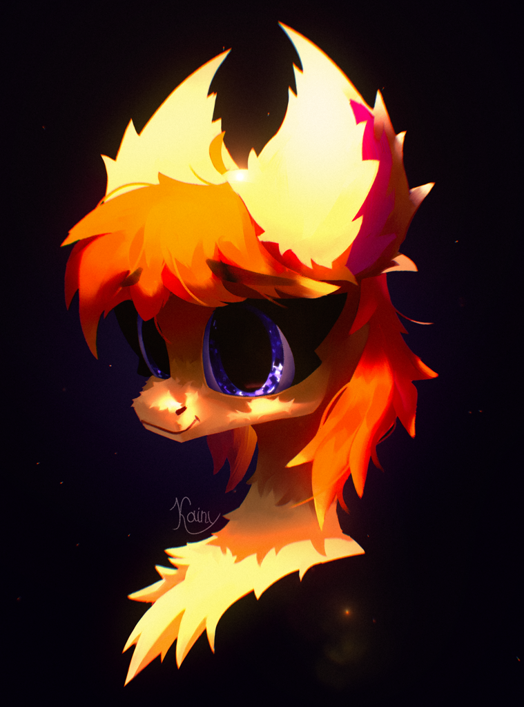 #3370593 - oc name needed, safe, artist:kainy, oc, oc only, earth pony, pony, big eyes, bust ...