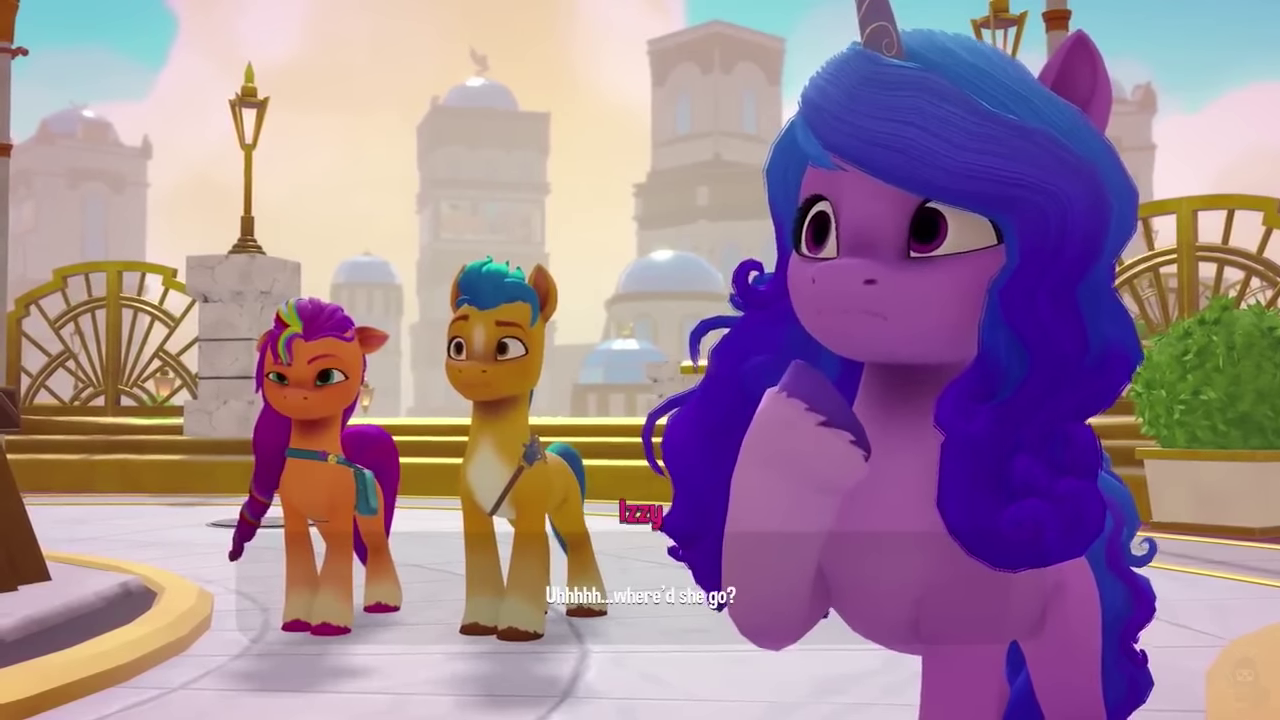 #3370746 - safe, hitch trailblazer, izzy moonbow, pipp petals, sunny ...