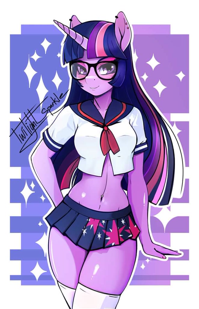 3370769 Suggestive Artisttherocknrollmartian Twilight Sparkle Alicorn Anthro G4