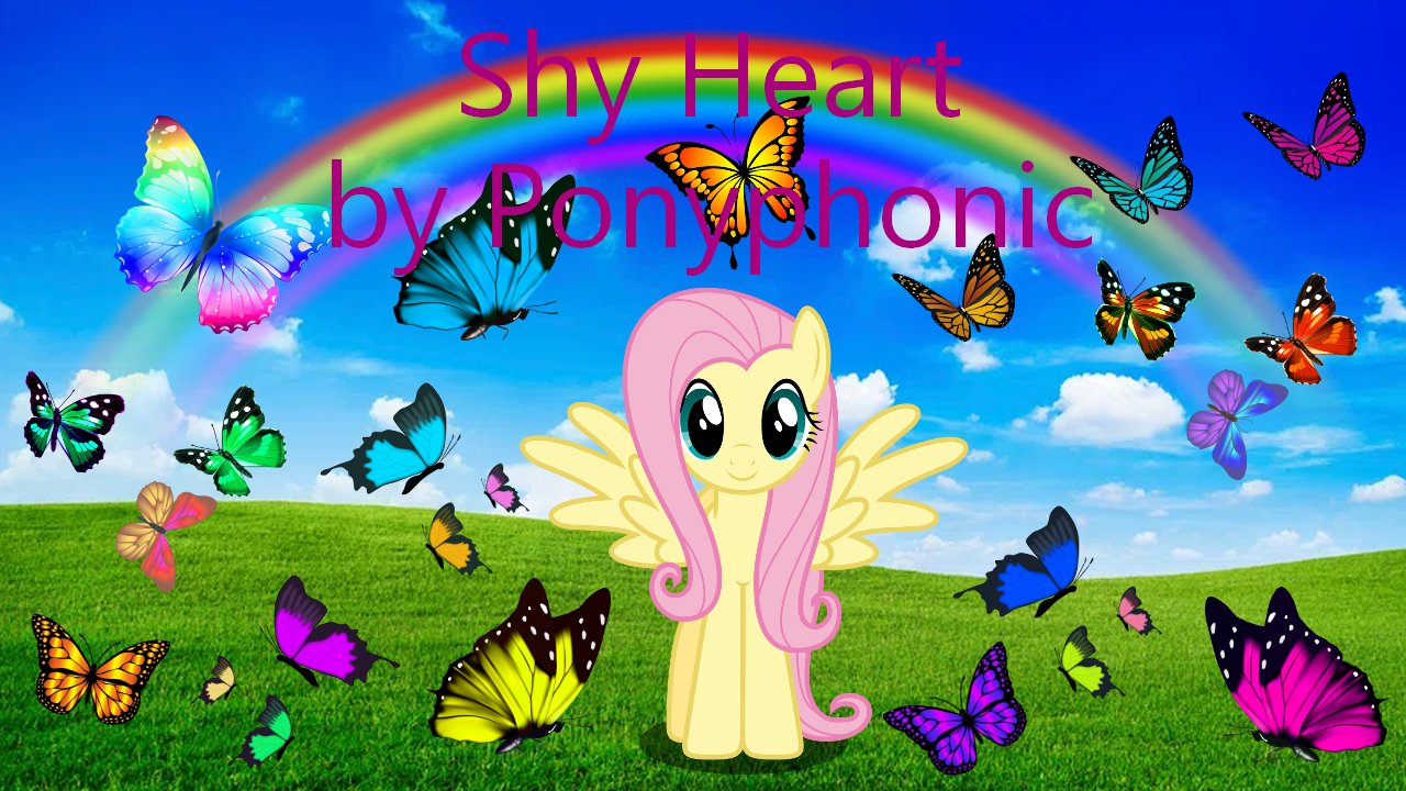 #3371390 - safe, artist:ponyphonic, artist:user15432, fluttershy ...