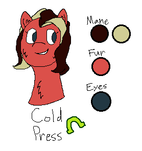 #3371779 - safe, artist:nukepony360, oc, oc only, oc:cold press, earth ...