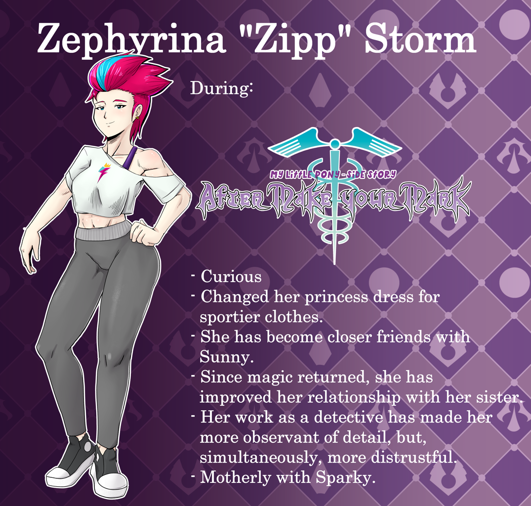 #3372579 - safe, artist:jackudoggy, zipp storm, human, g5, abs, abstract background, breasts ...