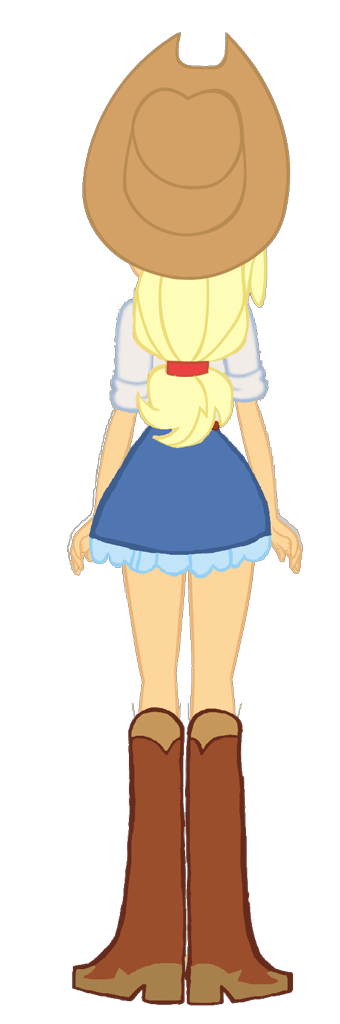 #3372915 - safe, artist:qbert2kcat, applejack, human, equestria girls ...