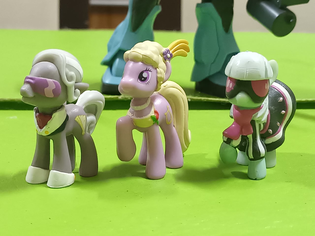 #3357093 - safe, artist:dingopatagonico, hoity toity, lyrica lilac ...