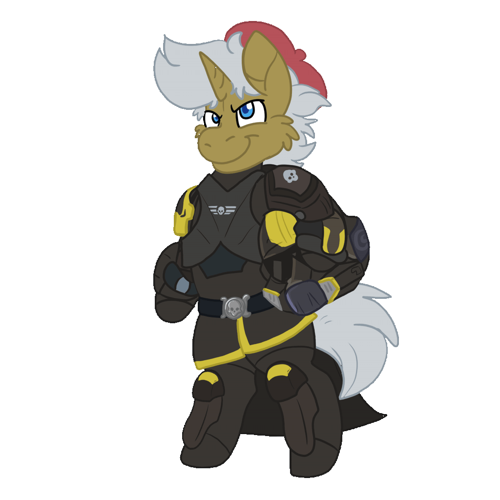 #3373763 - safe, artist:euspuche, oc, oc only, oc:brassjack, unicorn ...