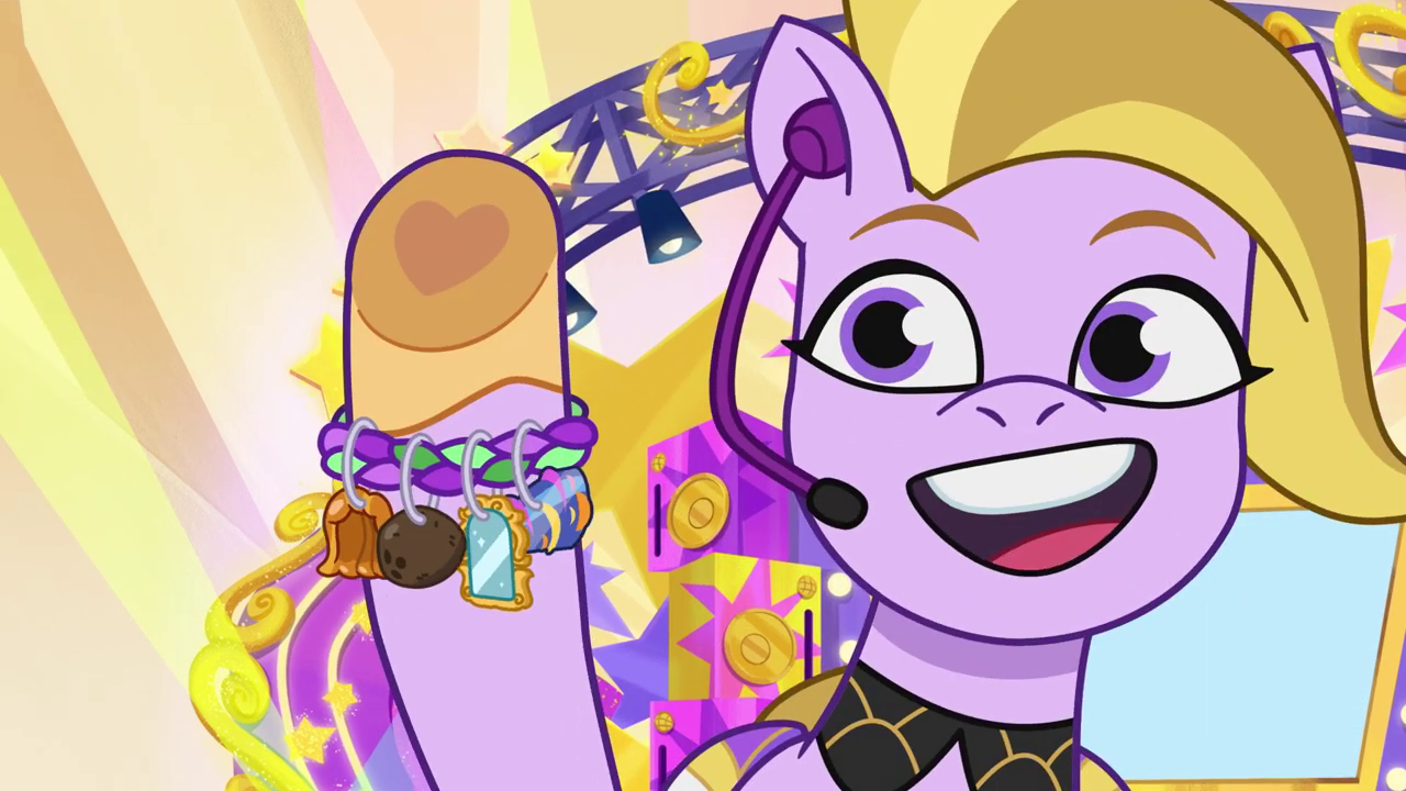 #3373879 - safe, screencap, dazzle feather, pegasus, pony, g5, my little pony: tell your tale, p ...