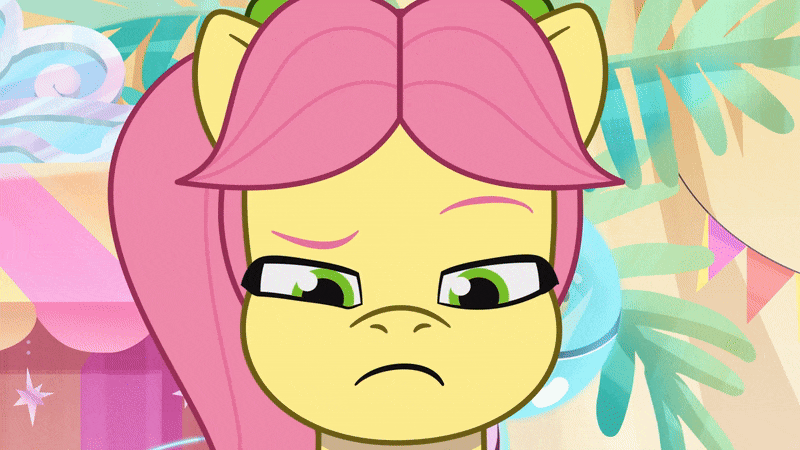 #3373969 - safe, screencap, posey bloom, earth pony, pony, g5, my ...