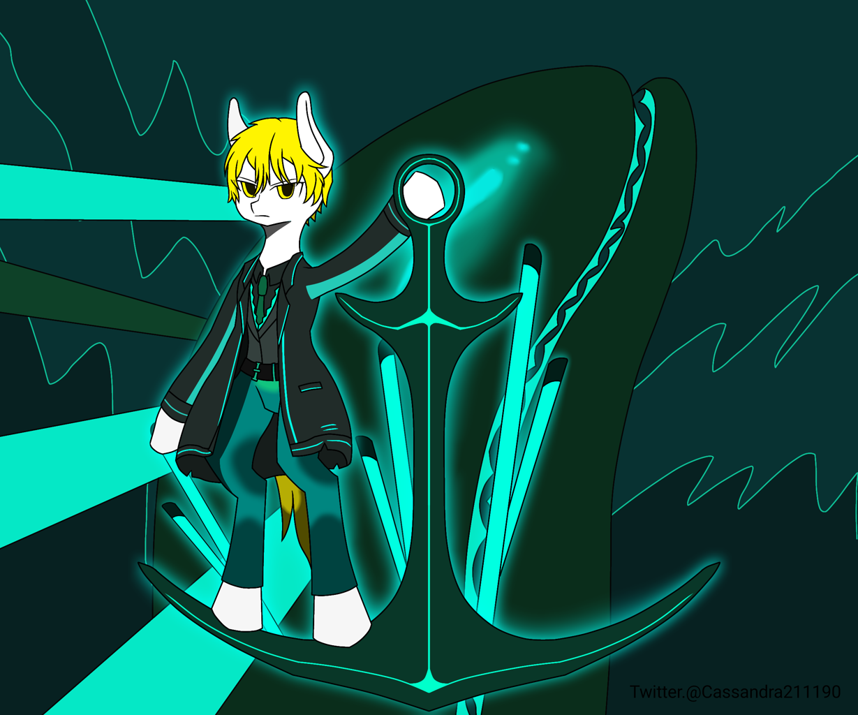 #3373976 - safe, artist:cassandra211190, oc, oc only, earth pony, pony ...