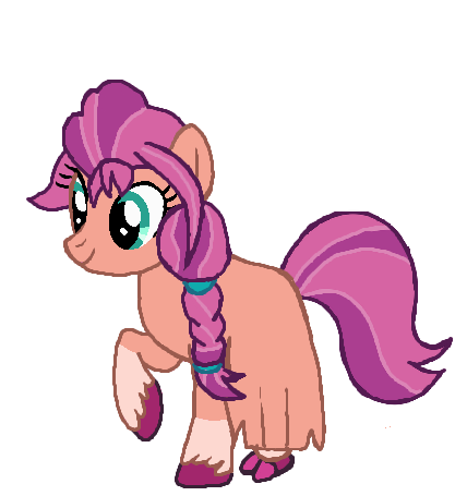 #3374126 - safe, artist:qjosh, sunny starscout, earth pony, pony, yak, g4, g5, female, g5 to g4 ...