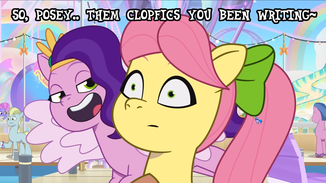 #3374513 - safe, edit, edited screencap, screencap, cherry prancer ...