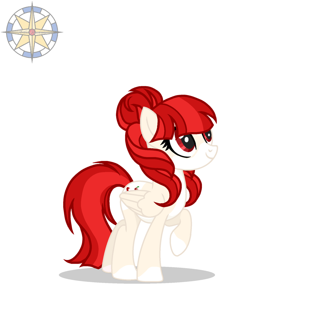 #3374791 - safe, artist:r4hucksake, oc, oc only, oc:rose sundae ...