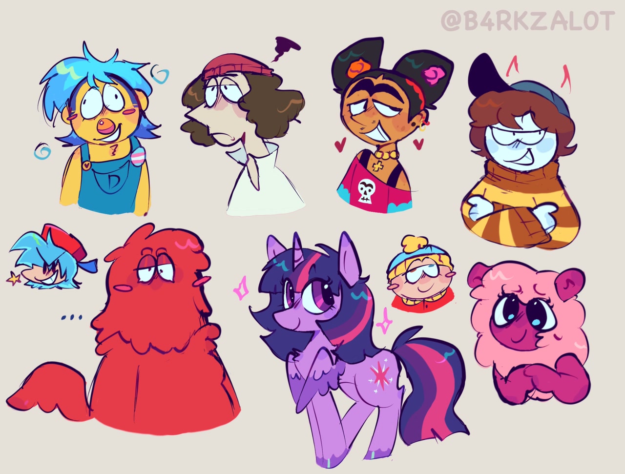 #3357435 - safe, artist:b4rkzal0t, twilight sparkle, alicorn, human ...