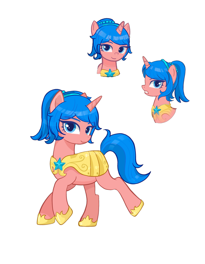 #3357789 - safe, artist:yuuro, oc, oc only, oc:heavy halbard, pony ...