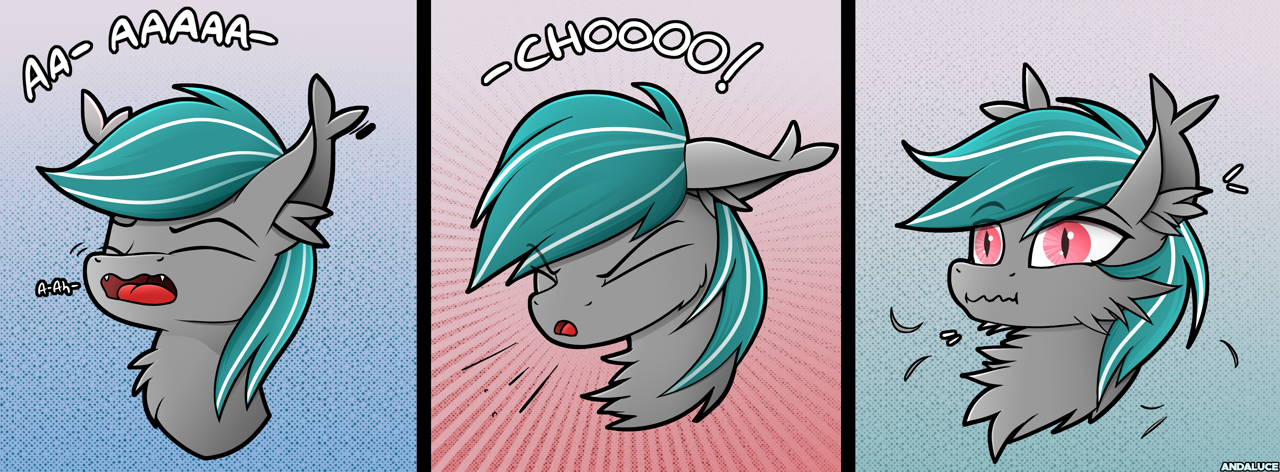 #3358046 - safe, artist:andaluce, oc, oc only, oc:malachite cluster, bat pony, pony, bust, cheek ...