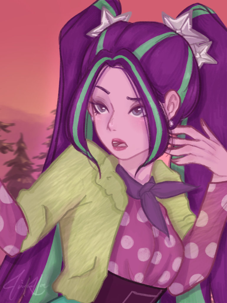 #3358093 - safe, artist:aliennella, aria blaze, human, equestria girls, equestria girls specials ...