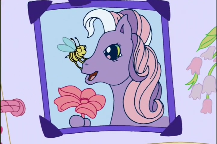 #3358210 - safe, screencap, wysteria, bee, earth pony, insect, pony, a ...