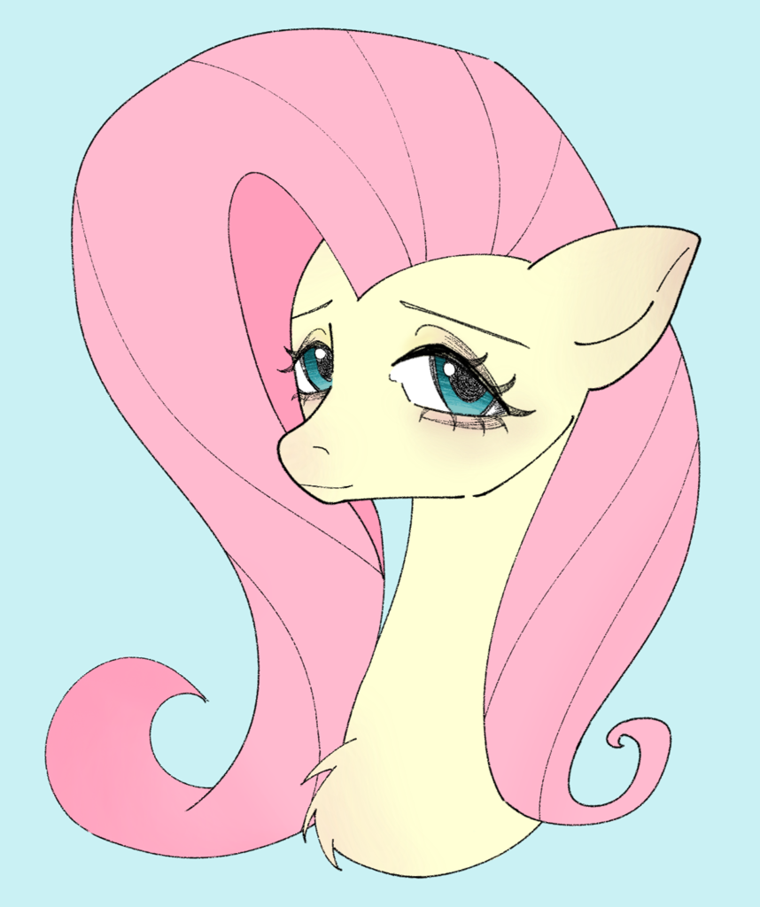 #3358436 - safe, artist:xinjinjumin914254263013, fluttershy, pegasus ...