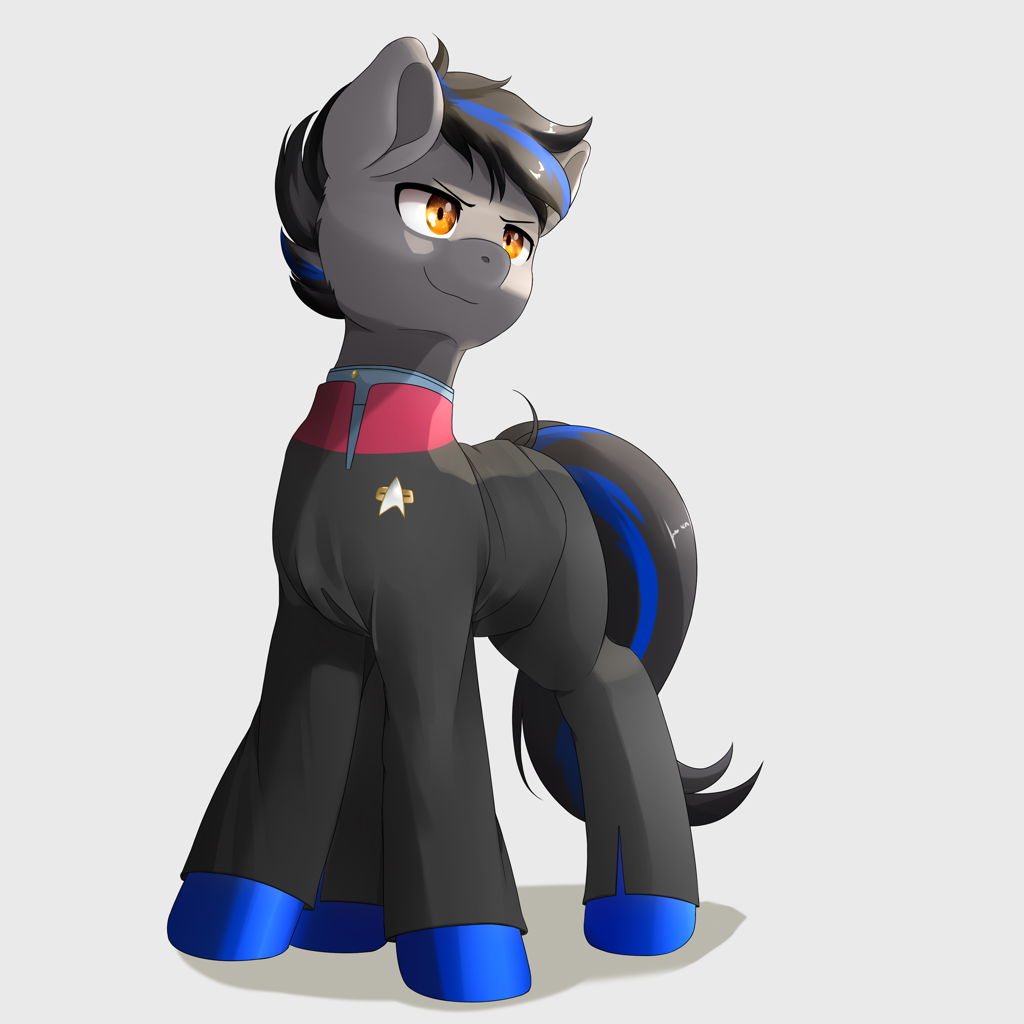 #3358567 - safe, artist:nihithebrony, oc, oc:techno babble, earth pony ...