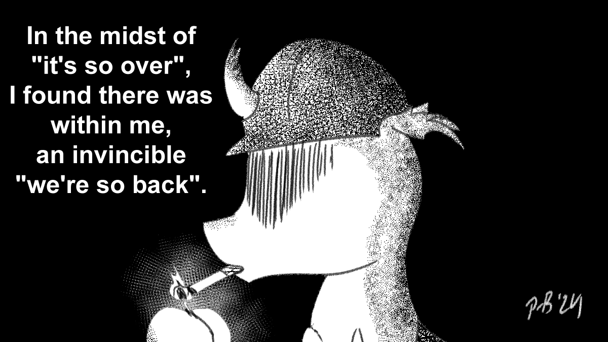 #3359351 - safe, artist:pony-berserker, oc, oc only, oc:berzie ...