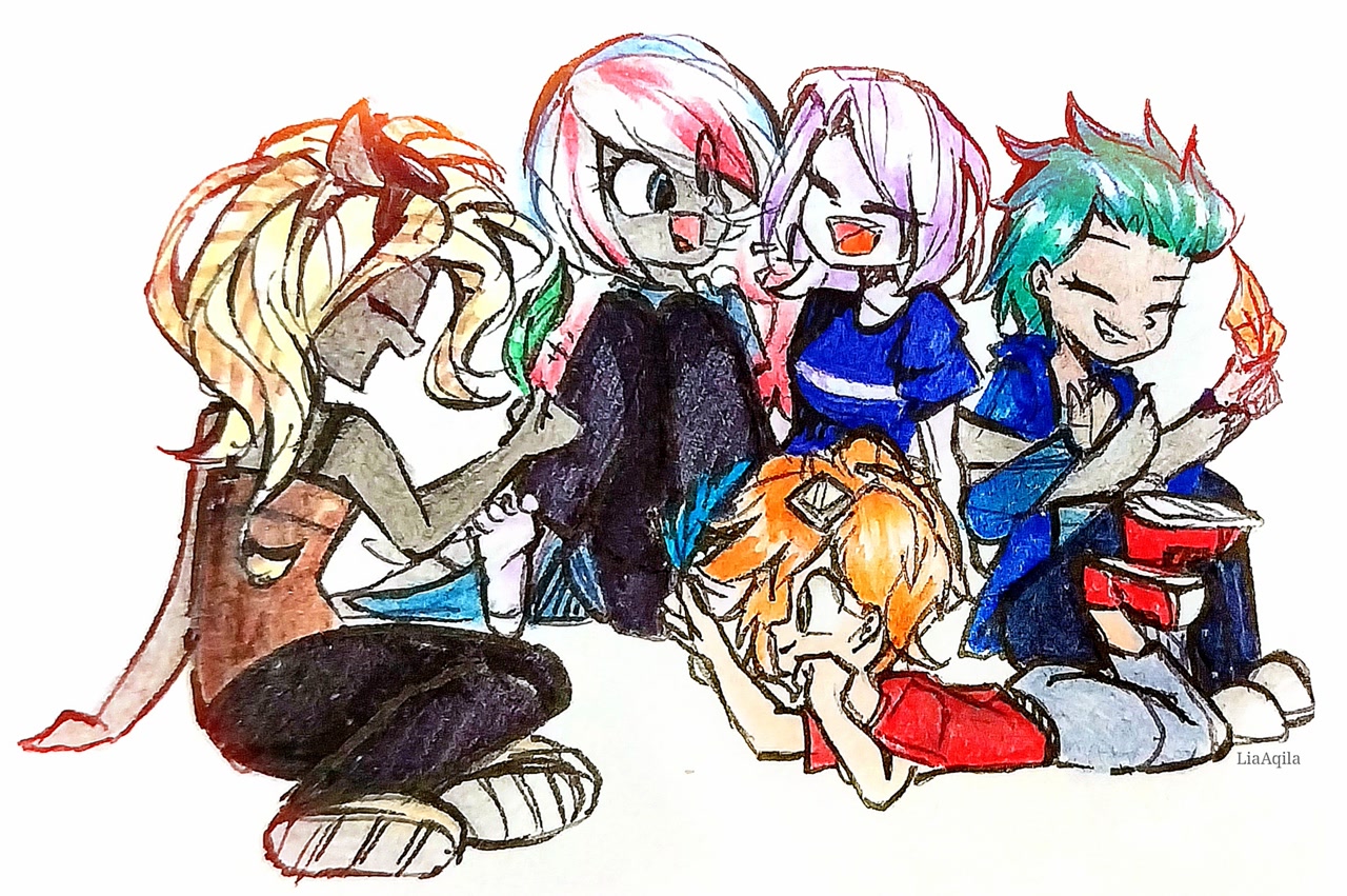 #3359383 - safe, artist:liaaqila, oc, oc only, oc:anarchy gear, oc ...