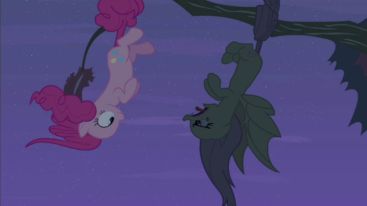 #3360071 - safe, fluttershy, pinkie pie, bat pony, earth pony, pegasus, pony, bats!, g4, bat ...