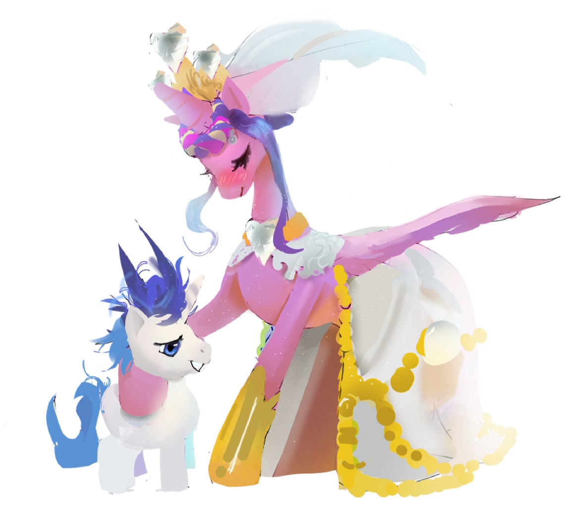 #3360190 - safe, artist:vondsketch, princess cadance, shining armor ...