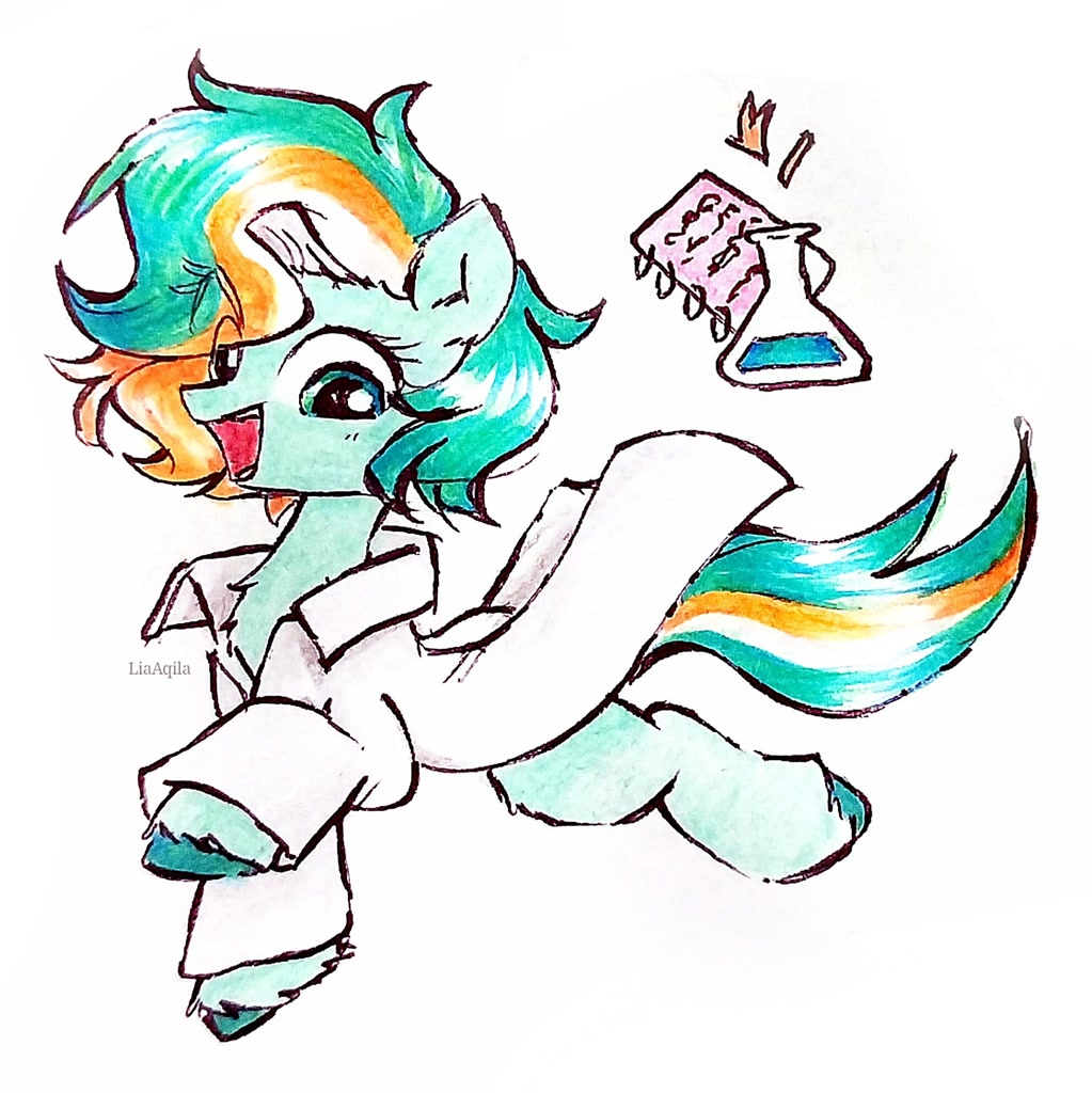 #3360483 - safe, artist:liaaqila, oc, oc only, oc:misty eyes, earth ...