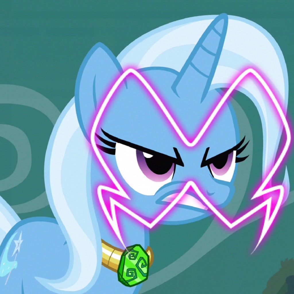 #3360722 - safe, artist:rockblazeprime, edit, edited screencap, screencap, trixie, pony, unicorn ...