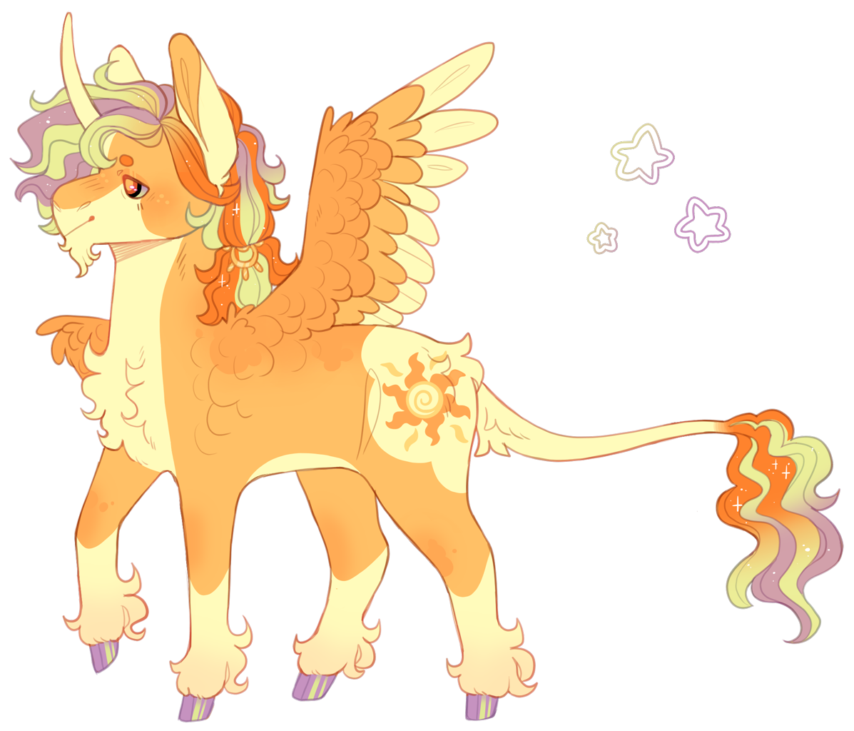 #3375266 - safe, artist:sleepy-nova, oc, oc only, oc:solar aubade, alicorn, pony, chibi, male ...