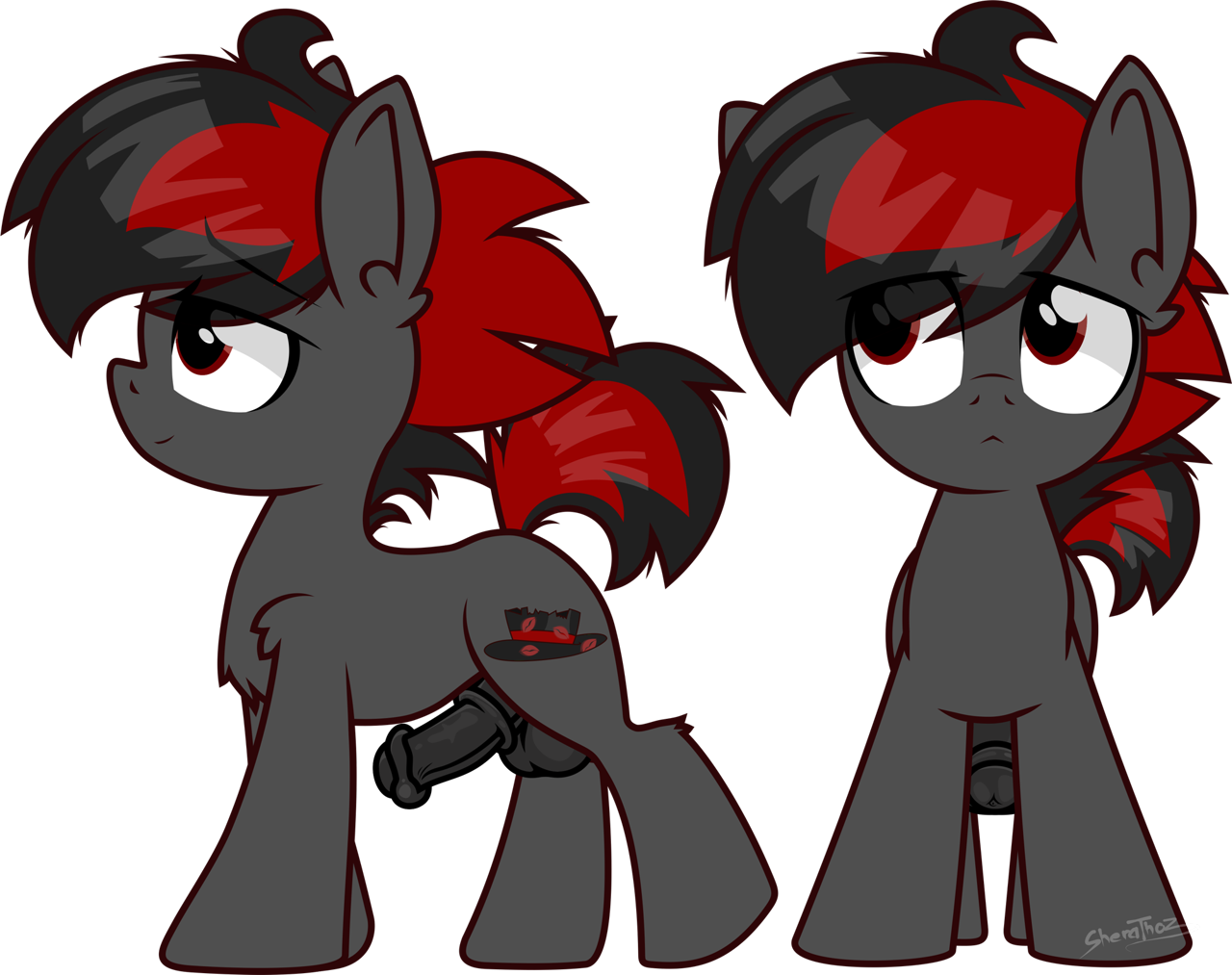 #3375373 - explicit, artist:sherathoz, oc, oc only, oc:varan, pony ...