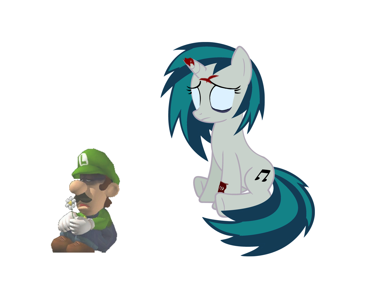 #3375398 - semi-grimdark, artist:epicheavytf2, artist:pyrogaming, dj ...