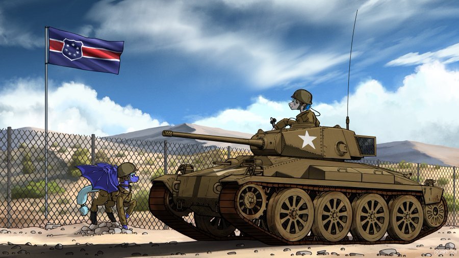 #3380653 - safe, artist:guard-mod, bat pony, pony, clothes, flag ...