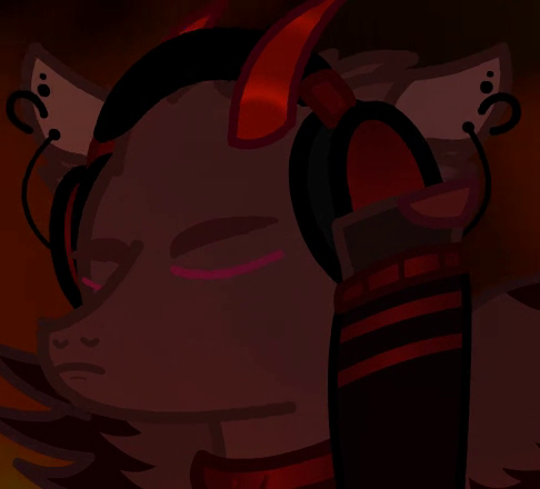 #3381142 - safe, artist:sp3ctrum-ii, oc, oc only, oc:mictian, demon ...