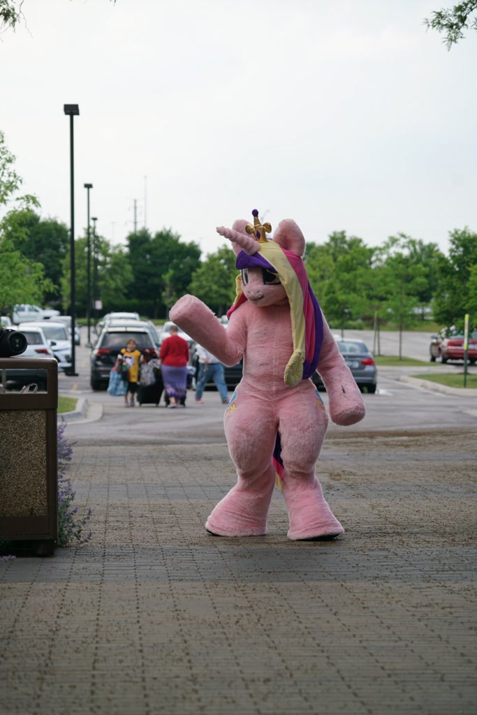 #3381339 - safe, artist:qtpony, princess cadance, g4, 2023, fursuit ...