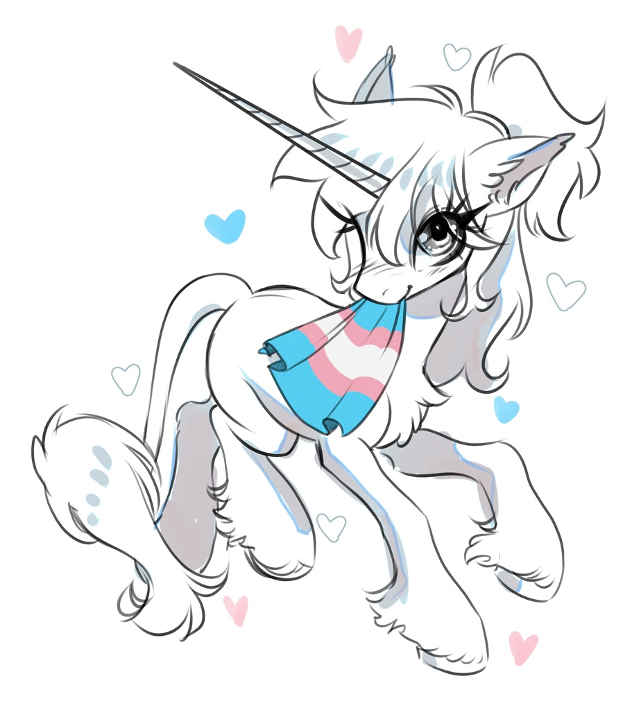 #3381776 - safe, artist:opalacorn, oc, oc only, classical unicorn, pony, unicorn, chest fluff ...