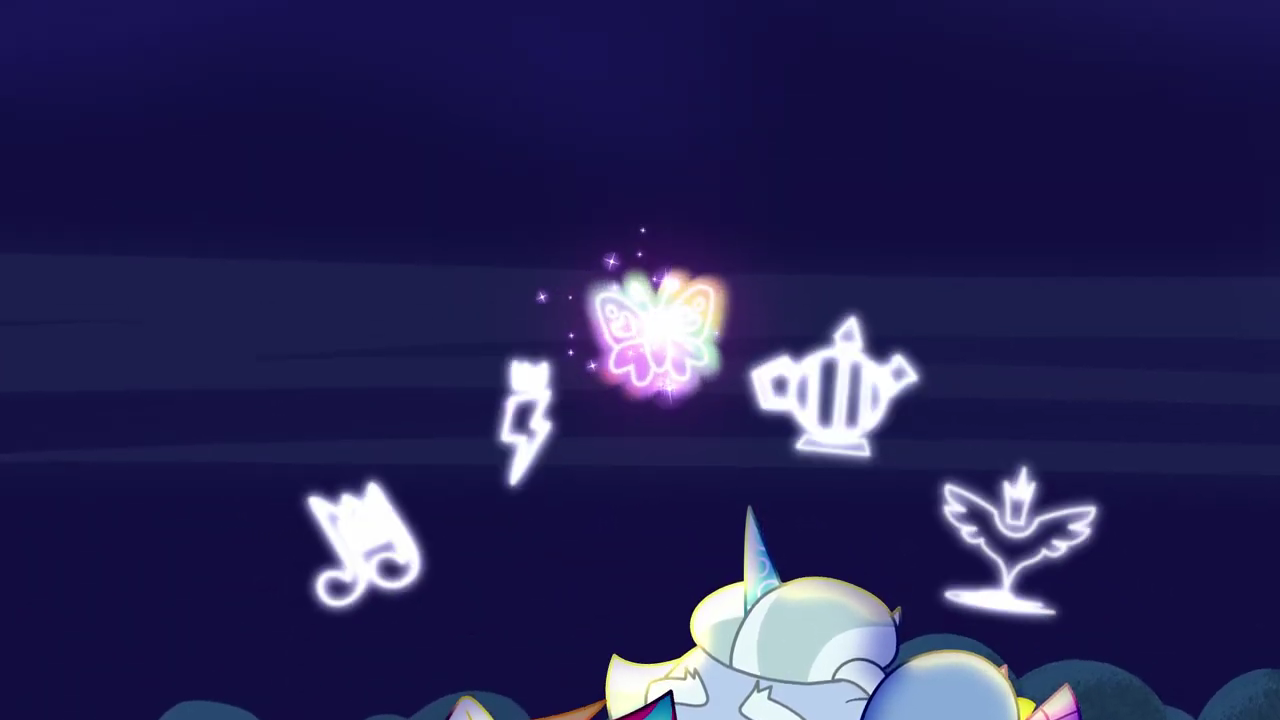 #3382455 - safe, screencap, alphabittle blossomforth, queen haven, zipp ...