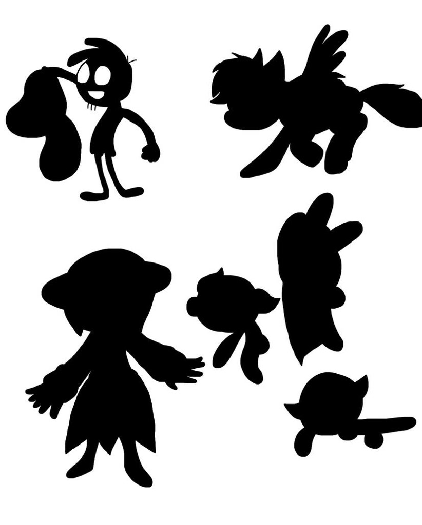 #3382524 - safe, artist:cmara, rainbow dash, g4, blossom (powerpuff ...