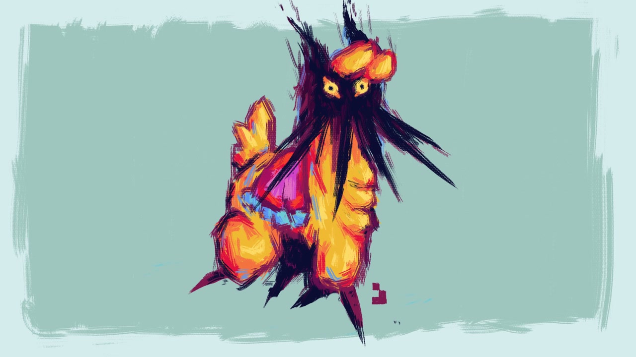 #3383424 - safe, artist:emetthh, paprika (tfh), alpaca, them's fightin ...