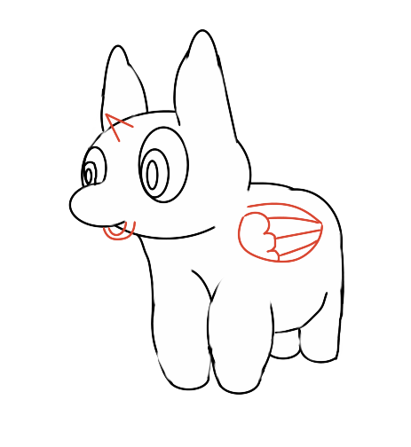 #3383456 - safe, oc, oc only, simple background, solo, transparent ...