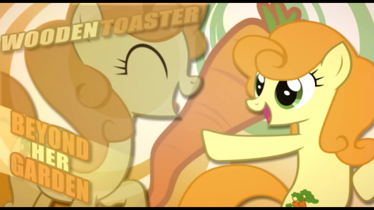 #3383649 - safe, artist:woodentoaster, carrot top, golden harvest, earth pony, pony, beyond her ...