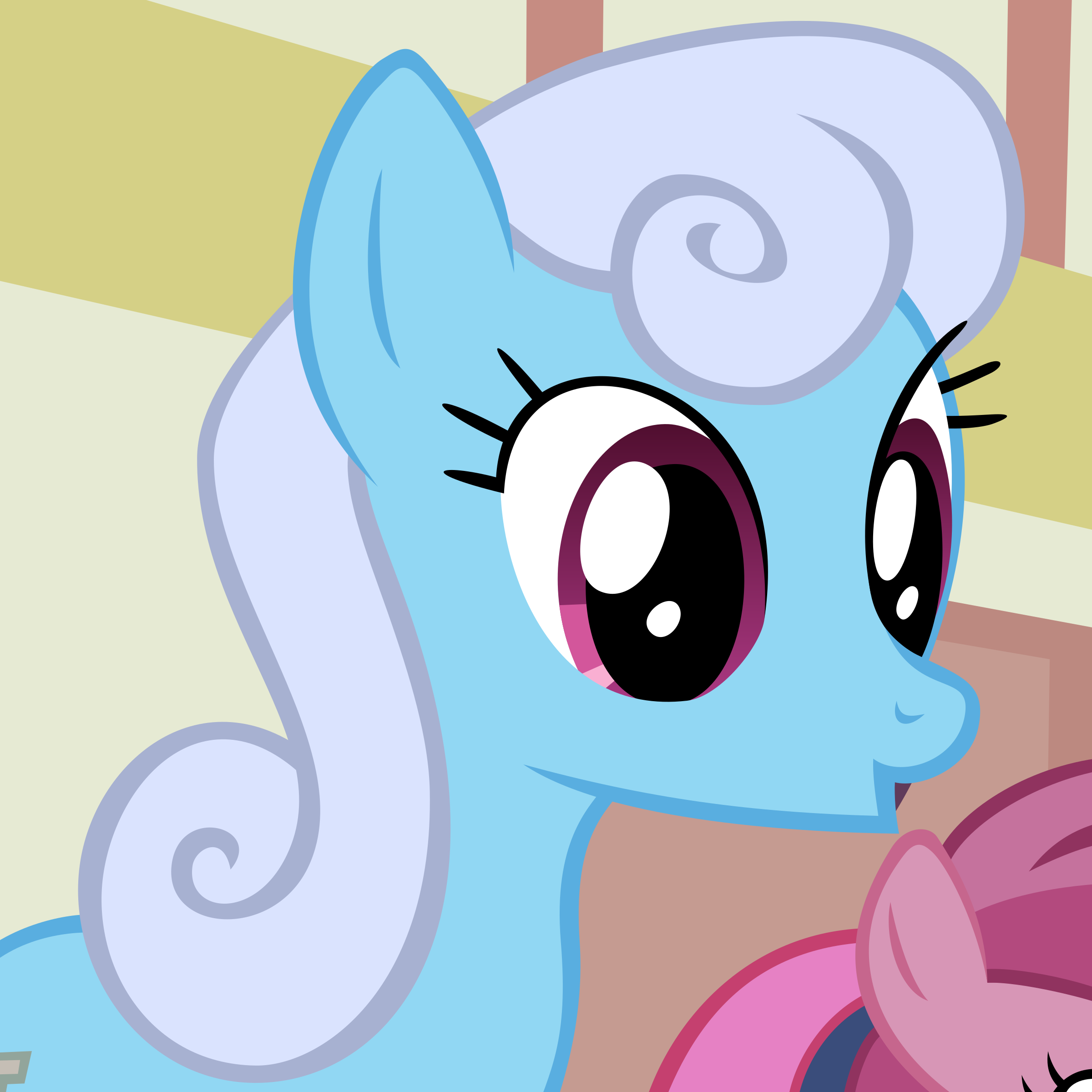 #3383980 - safe, artist:firlin123, screencap, linky, ruby pinch ...