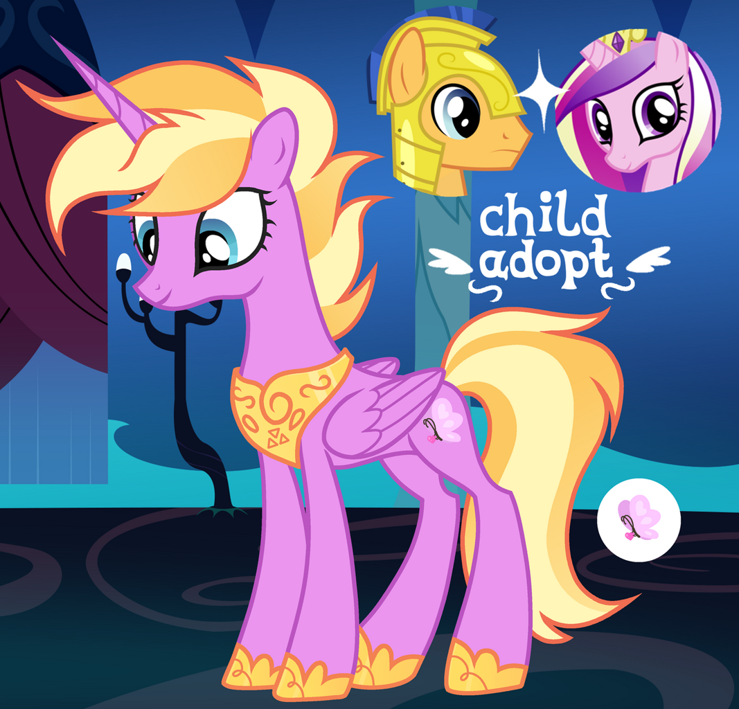 #3383991 - safe, artist:vi45, flash sentry, princess cadance, oc, alicorn, pony, g4, concave ...