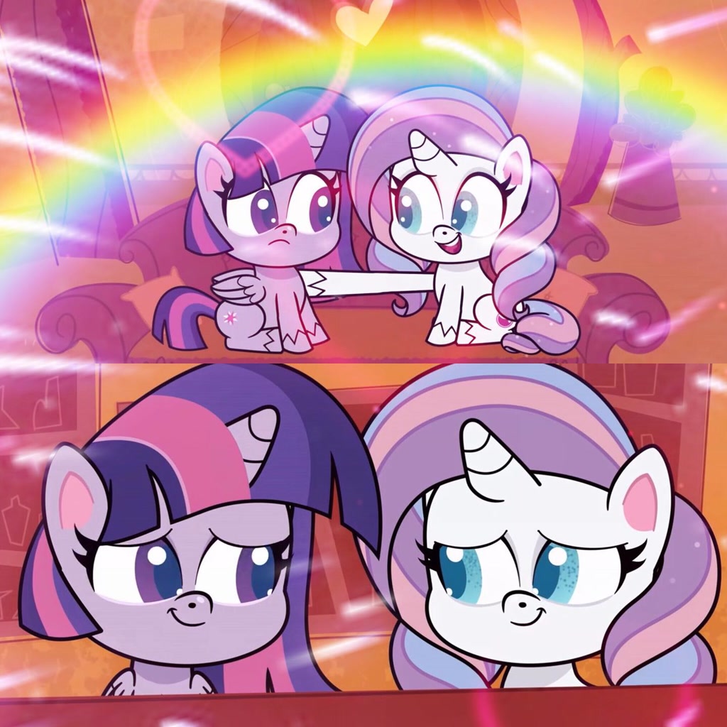 #3384898 - safe, edit, edited screencap, screencap, potion nova, twilight sparkle, alicorn, pony ...