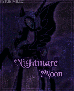 #3384980 - safe, artist:the-pony-princess, nightmare moon, alicorn ...