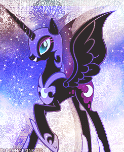 #3384987 - safe, artist:the-pony-princess, nightmare moon, princess ...