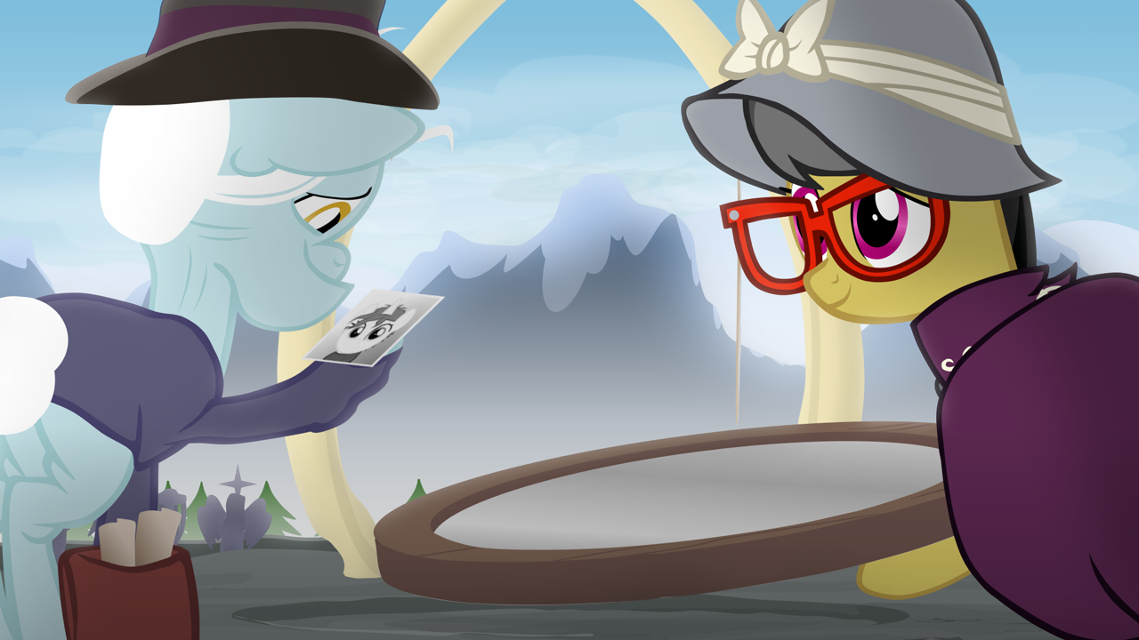 #3385204 - safe, artist:equestriaexploration, a.k. yearling, daring do ...