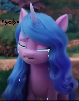 #3385424 - safe, edit, edited screencap, screencap, izzy moonbow, pony ...