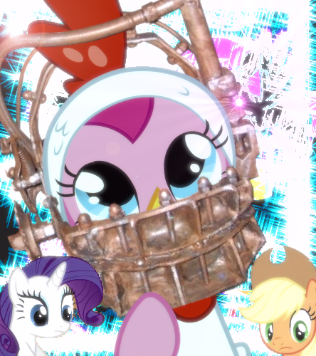 #3386040 - safe, edit, editor:y122n20497166, applejack, pinkie pie ...